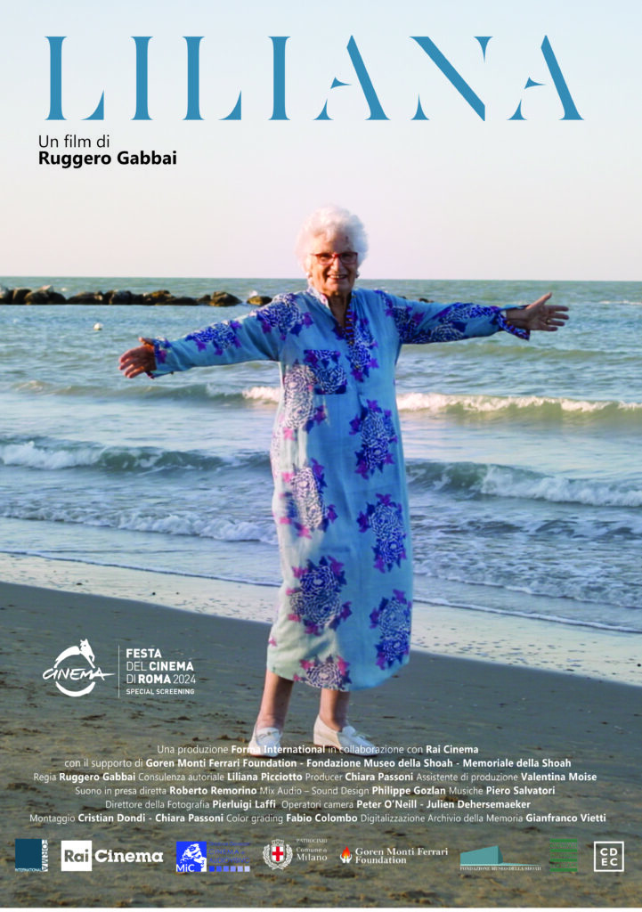 Screening of the documentary film “Liliana” by Ruggero Gabbai – Cinéma ...